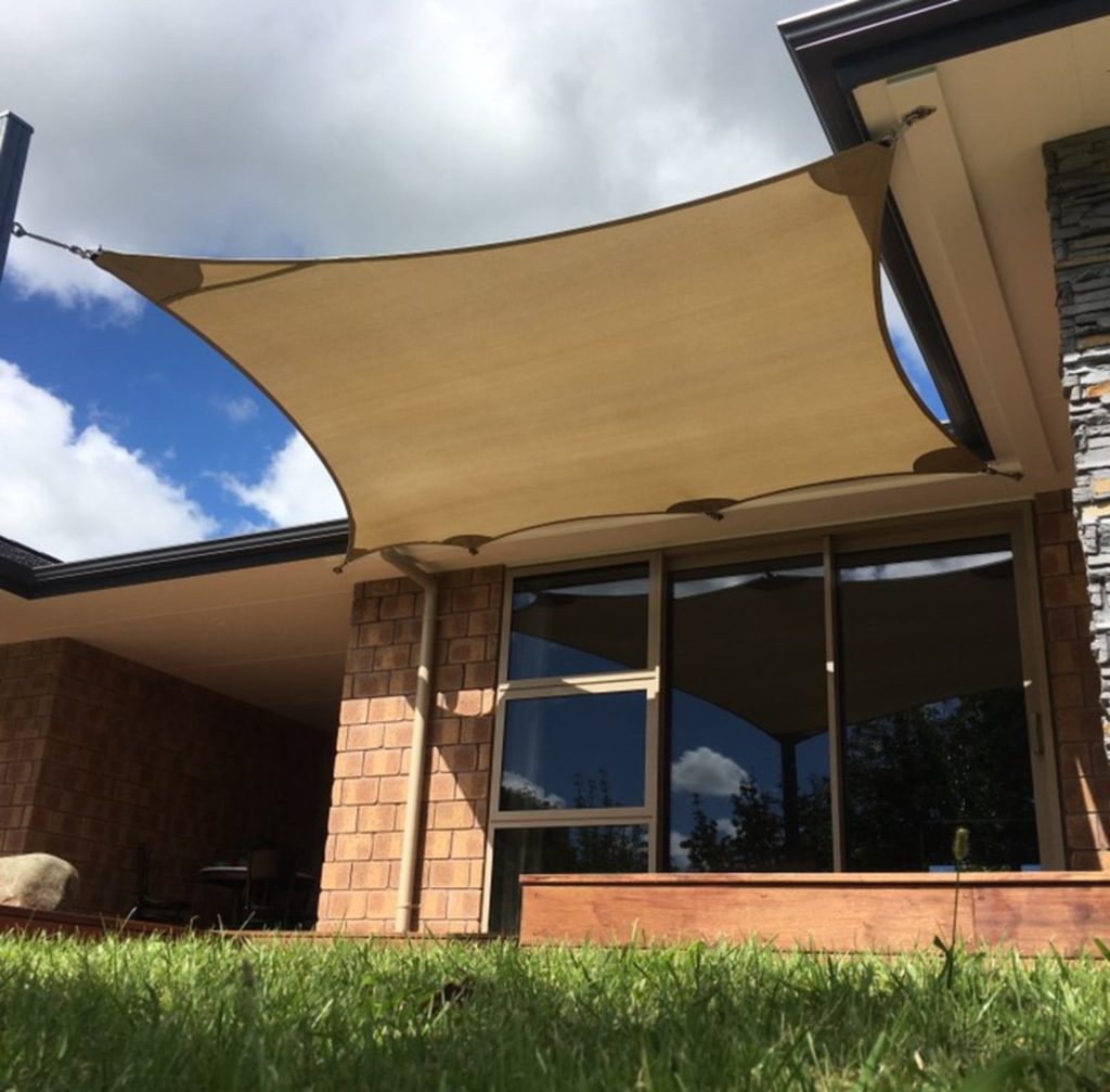 Custom Made Shade Sails | Made to Order | Cool Awnings