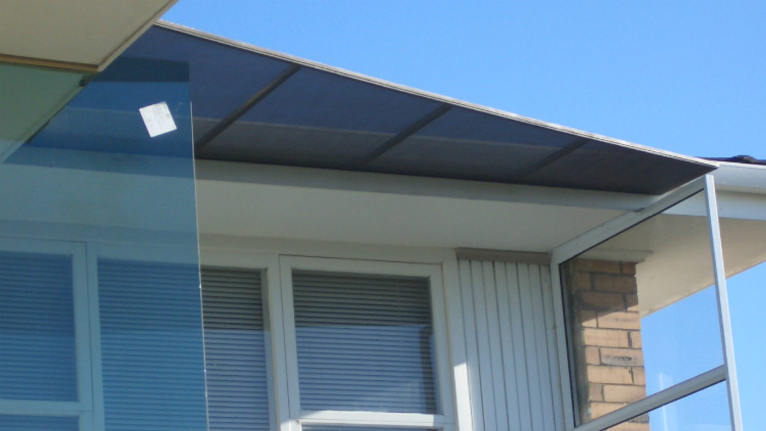 Flat Panels | Cool Awnings