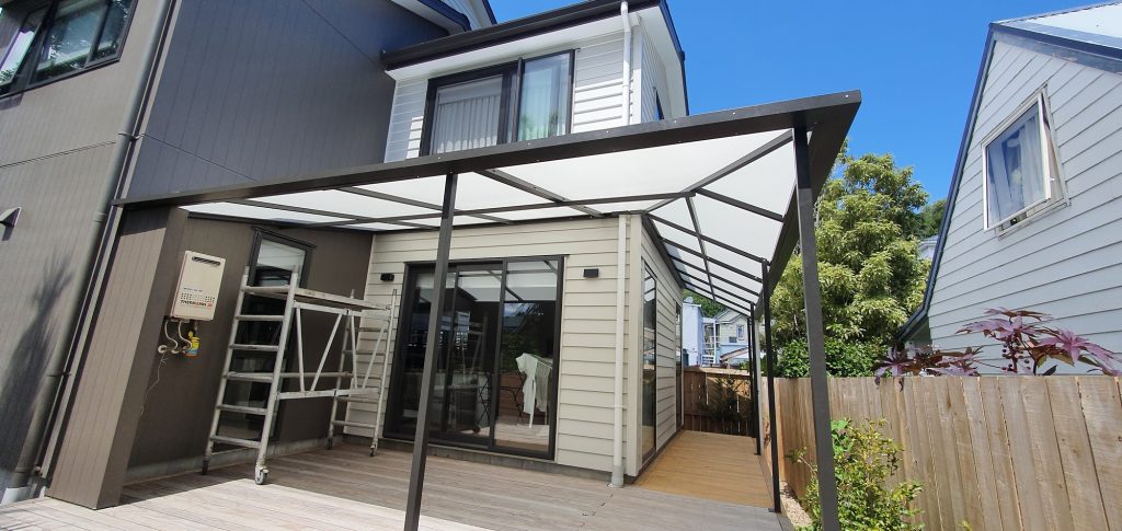 Flat Panels | Cool Awnings
