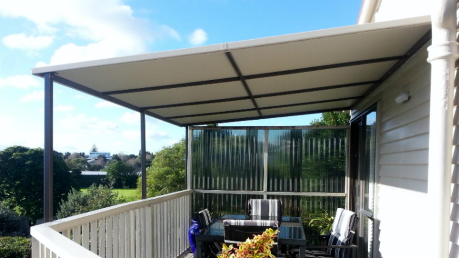 Flat Panels | Cool Awnings