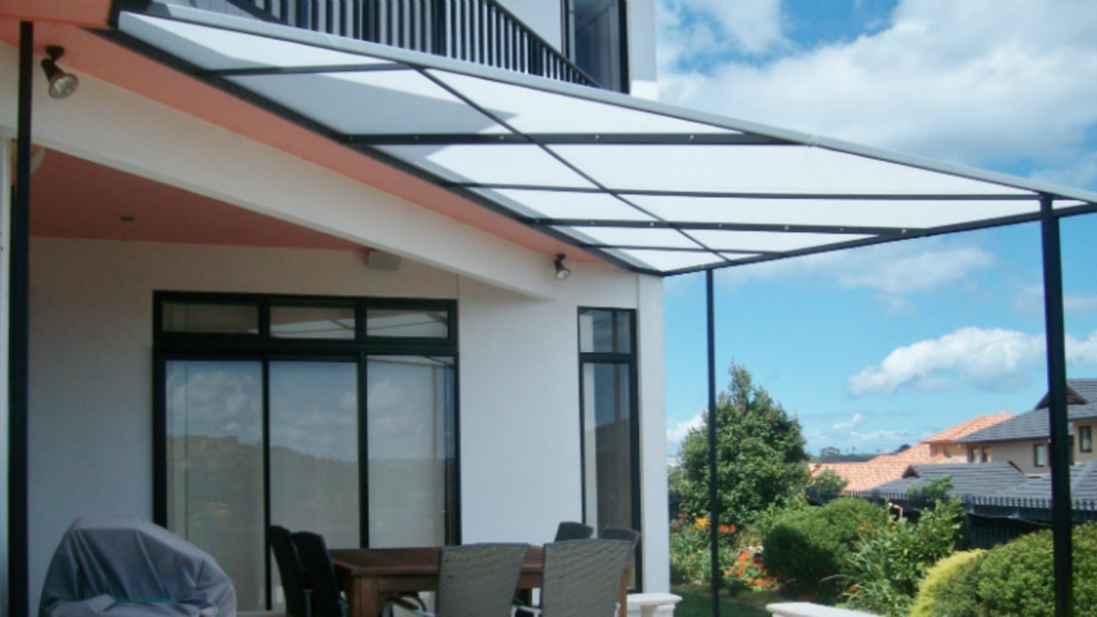 Flat Panels | Cool Awnings