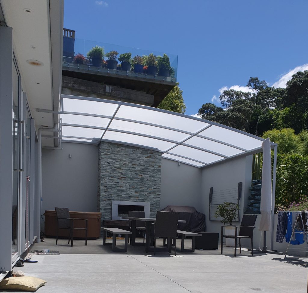 Tension Canopy | Cool Awnings