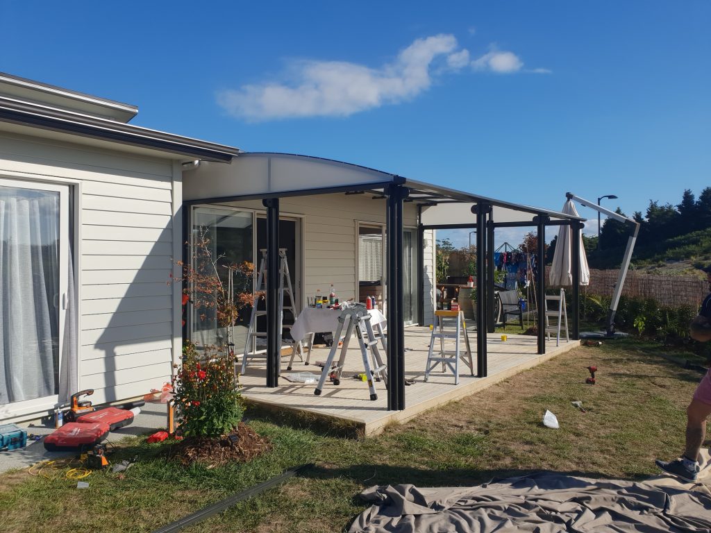 Tension Canopy | Cool Awnings