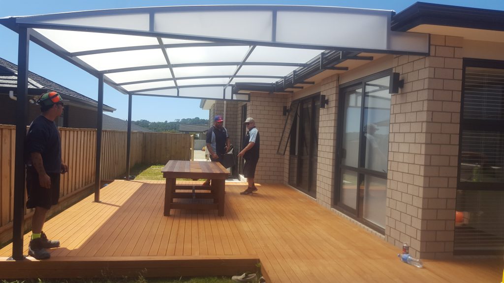 Tension Canopy | Cool Awnings