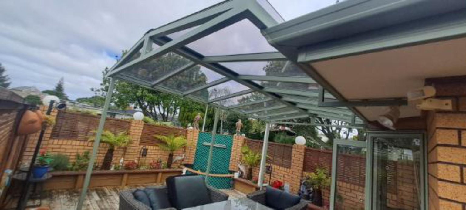 Acrylic Sheet Roof Canopy | Cool Awnings