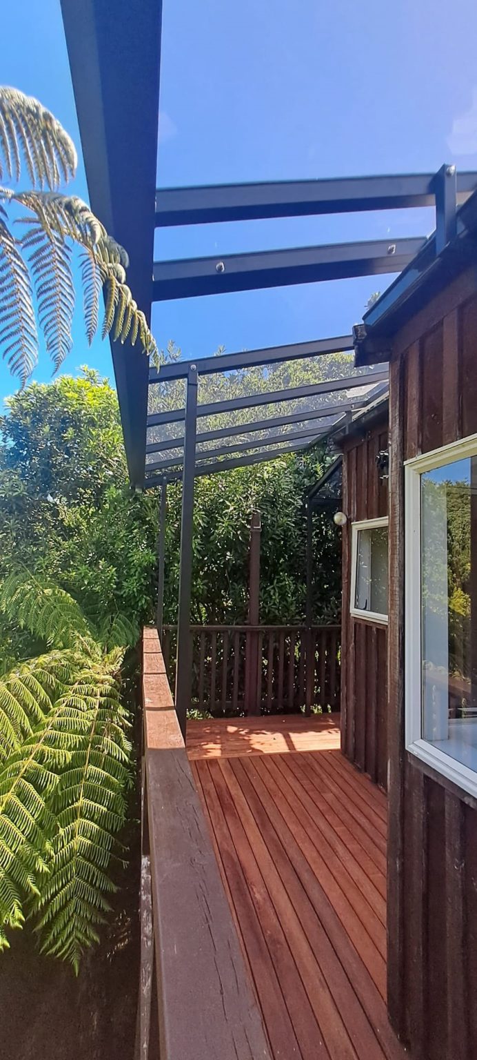 Acrylic Sheet Roof Canopy | Cool Awnings