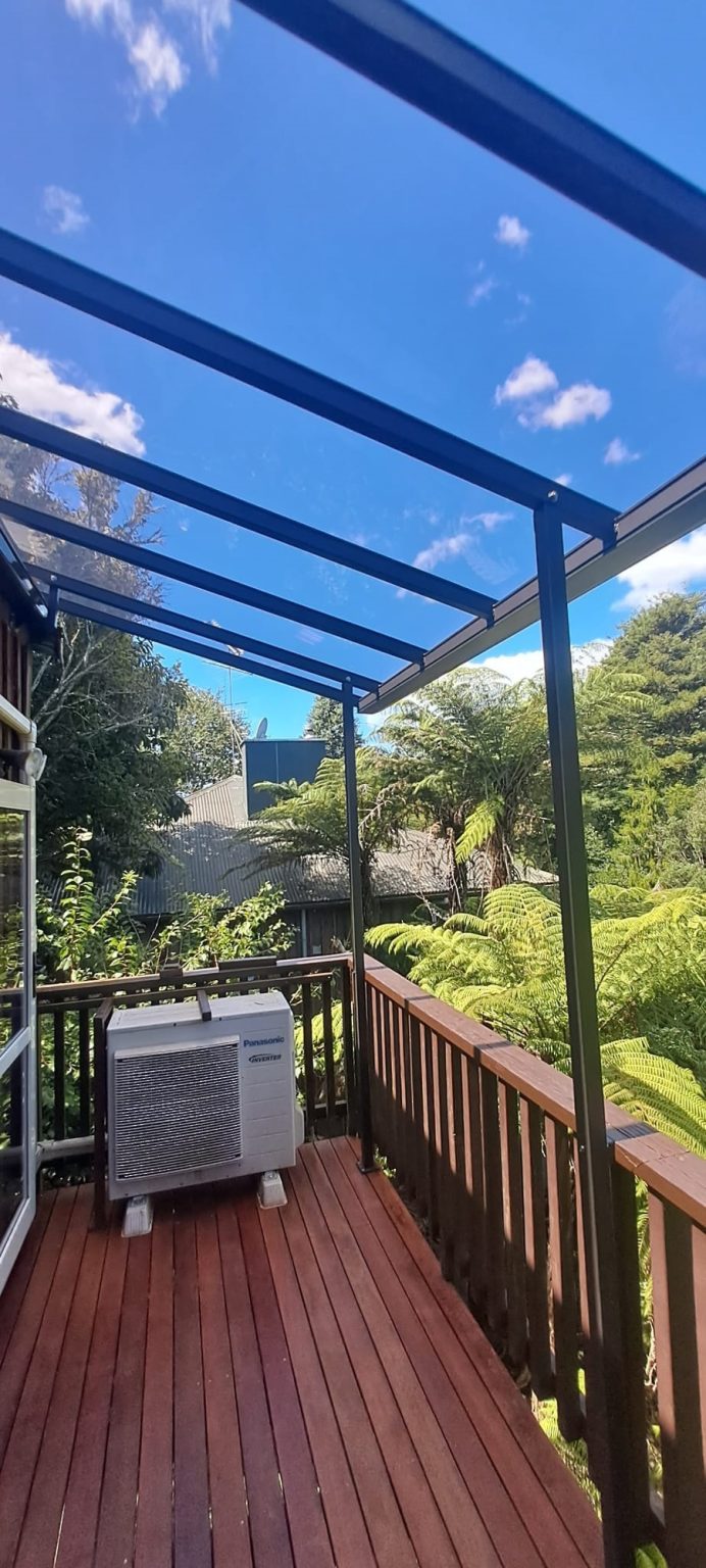 Acrylic Sheet Roof Canopy | Cool Awnings