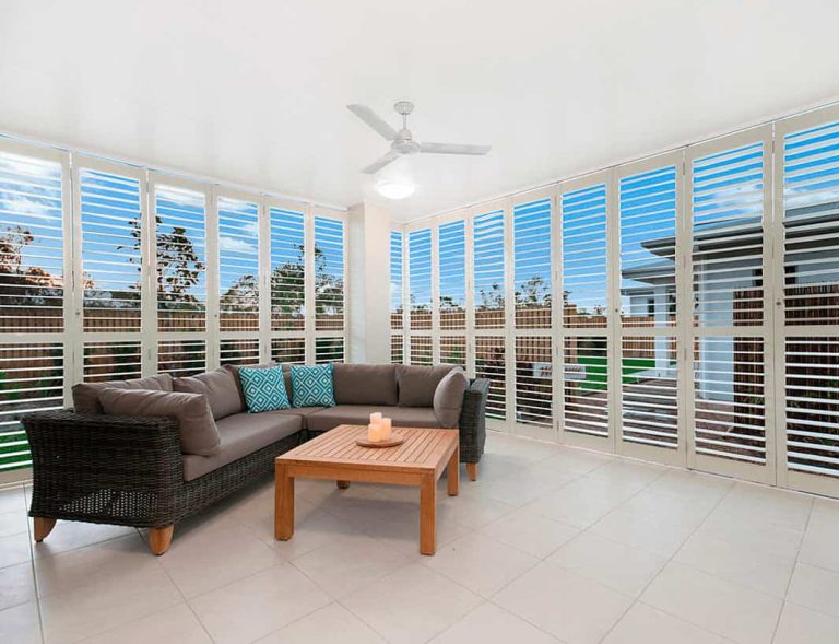 Internal Shutters - Cool Awnings